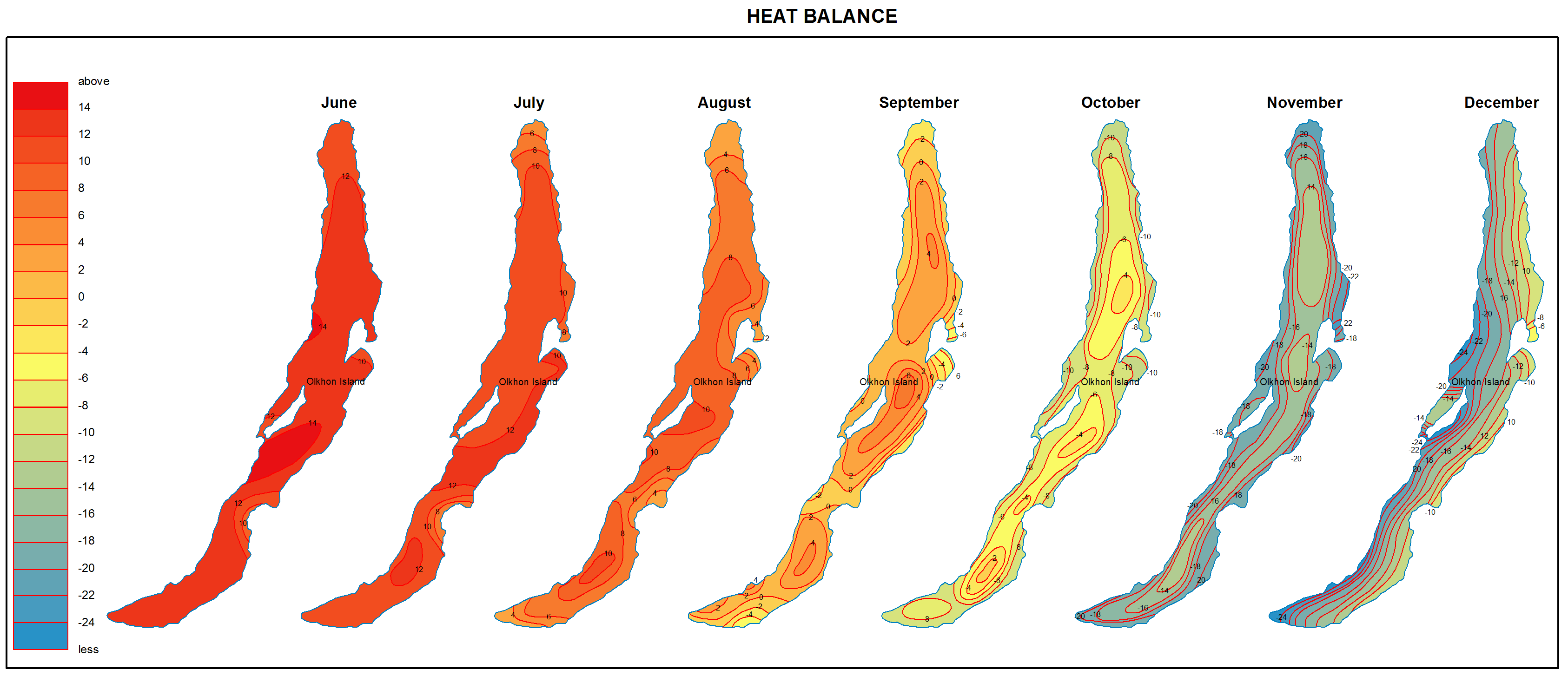 Heat balance map — English